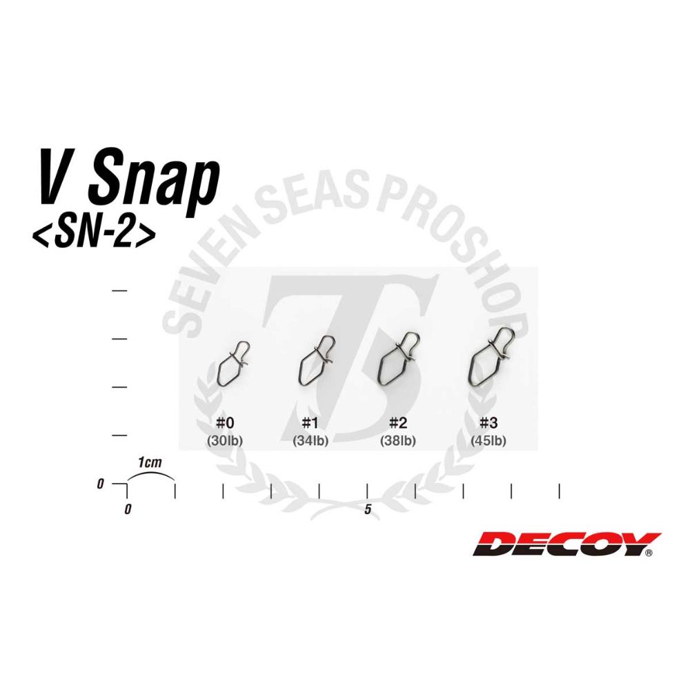 Decoy Egg Snap SN-3 #1*กิ๊บเหยื่อปลอม - 7 SEAS PROSHOP (THAILAND)