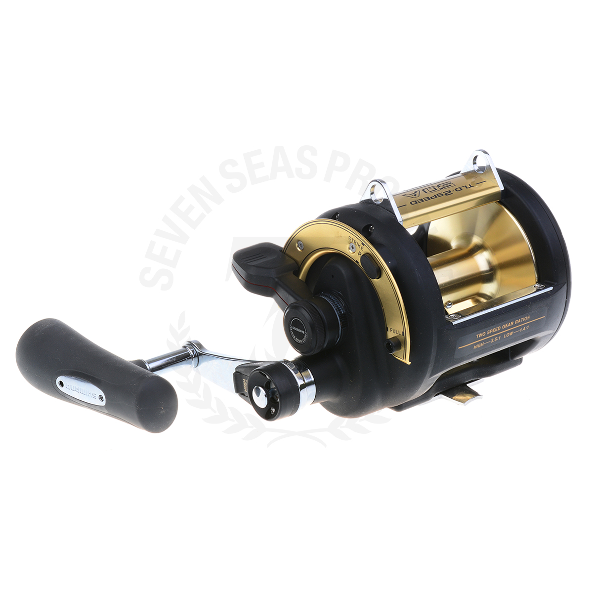 Shimano TLD-2Speed 50A (Right Hand)*รอกทรอลลิ่ง - 7 SEAS PROSHOP (THAILAND)