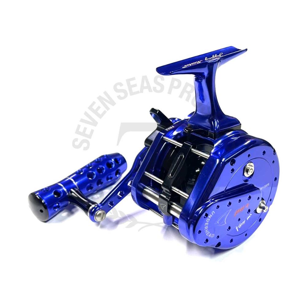 Jigging Master Underhead PE7 RH Limited Color BU/BK (Right Hand)*รอกจิ๊ ...