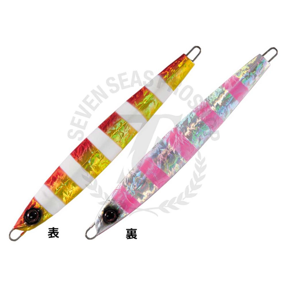 Shout Stay 80g 112SY 51-(Red Gold Pink Zebra)*เหยื่อจิ๊ก - 7 SEAS PROSHOP (THAILAND)