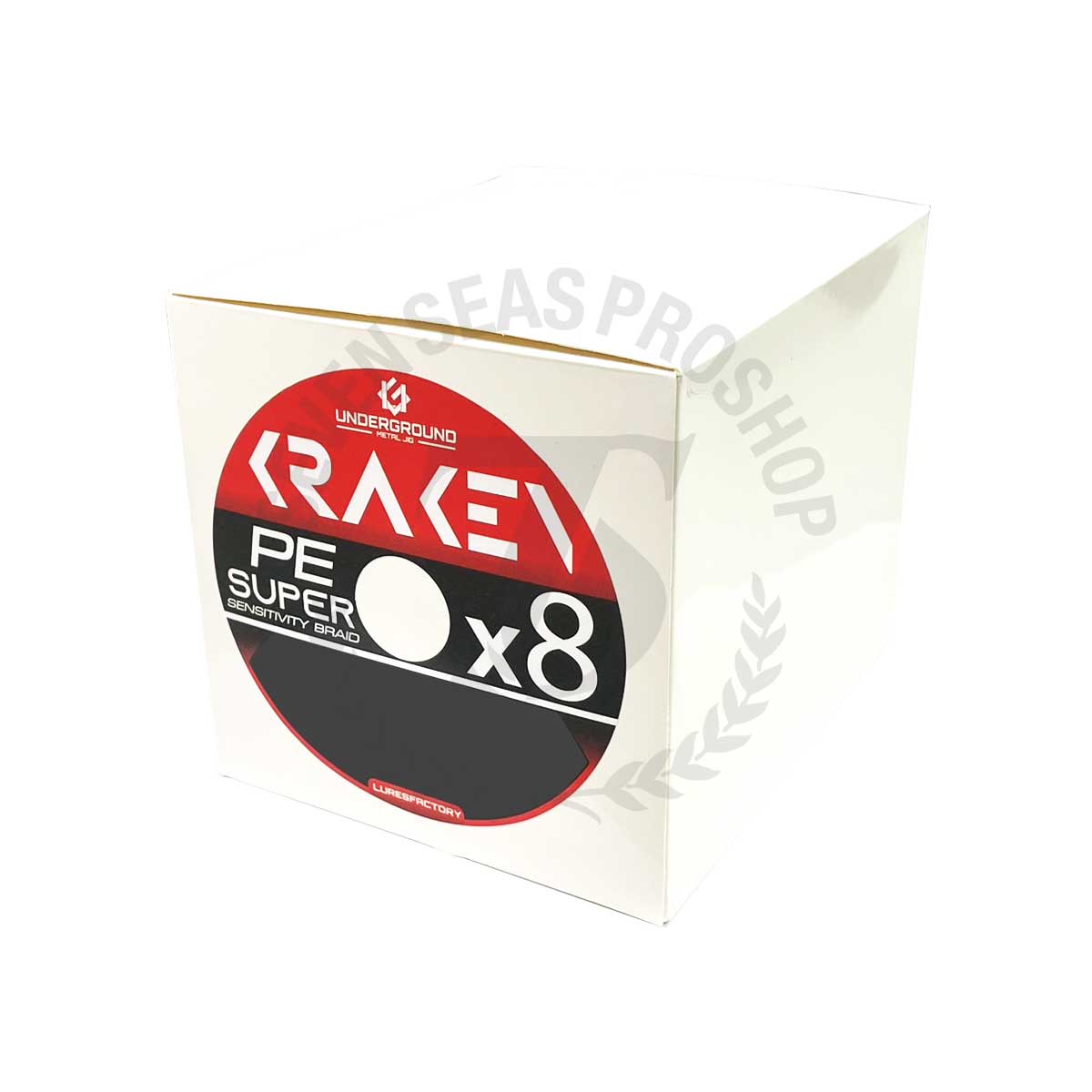 Underground Kraken PE Super X8 PE-4 (Multi Color)*สายพีอี - 7 SEAS PROSHOP (THAILAND)