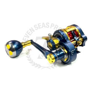 Jigging Master Gangster PE Micro Limited Color DK/GD/RD (Right Hand ...