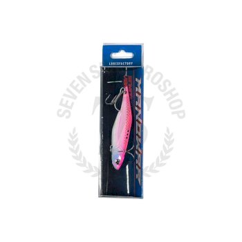 Lures Factory MANOWAR 10g 001-Pink Gold*เหยื่อกระดี่/ไวเบรชั่น - 7 SEAS ...
