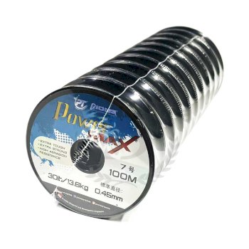 Pioneer Power Max สายเอ็น 100x10m Dark Green 30lb - 7 SEAS PROSHOP (THAILAND)