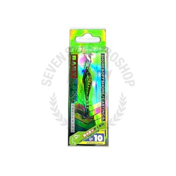 Pro-Hunter Baby Fish Lethal Metal Jig 10g Col.02*เหยื่อเมทัลจิ๊ก/ไมโครจิ๊ก - 7 SEAS PROSHOP ...
