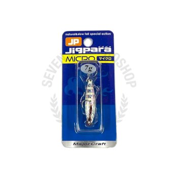 Major Craft Jigpara Micro JPM-7 07-Zebra Glow*เหยื่อไมโครจิ๊ก - 7 SEAS PROSHOP (THAILAND)