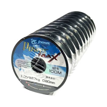 Pioneer Power Max สายเอ็น 100x10m Dark Green 50lb - 7 SEAS PROSHOP (THAILAND)
