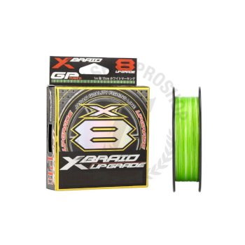 YGK X-Braid Up Grade X8 200m PE4 (Neon Lime)*สายพีอี - 7 SEAS PROSHOP ...