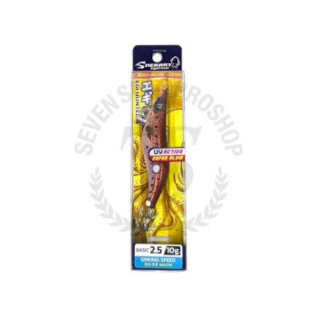 SHEKARY Egi Hunter Basic 2.5 UV Active Super Glow RG-06-2.5*เหยื่อตก ...
