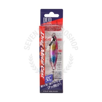 Duo Drag Metal Cast 30g PDA0270*เหยื่อจิ๊ก/แคสชายฝั่ง - 7 SEAS PROSHOP (THAILAND)