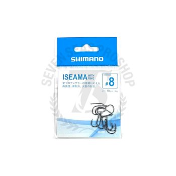 Shimano Iseama with Ring #8*เบ็ดอิเซอะมะ - 7 SEAS PROSHOP (THAILAND)