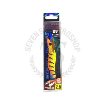 Asari 168 Super Glow Squid Jig 2.5" 05-Neon*เหยื่อตกหมึก - 7 SEAS ...