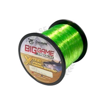 Pioneer Big Game Premium 320m #7-30lb (Hi-Vis Green)*สายเอ็นโมโน - 7 SEAS PROSHOP (THAILAND)