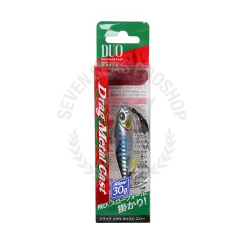 Duo Drag Metal Cast Slow 30g PHA0011*เหยื่อจิ๊ก/แคสชายฝั่ง - 7 SEAS PROSHOP (THAILAND)