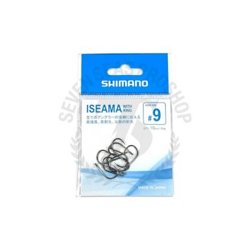 Shimano Iseama with Ring #9*เบ็ดอิเซอะมะ - 7 SEAS PROSHOP (THAILAND)